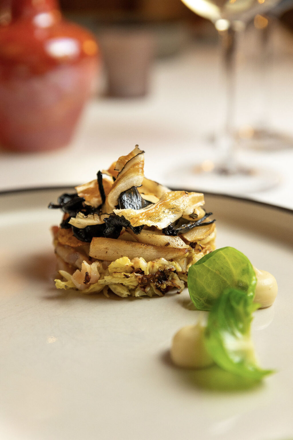 À la carte menu bij Flambée • Fine dining